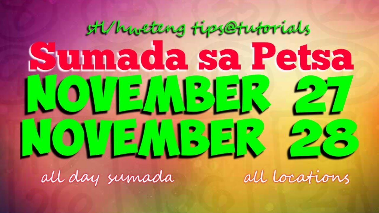 STL/HWETENG //TIPS and TUTORIALS / SUMADA TIPS - YouTube