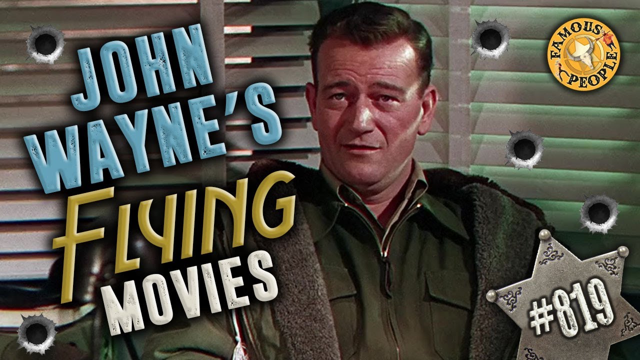 John Wayne's Flying Movies - YouTube