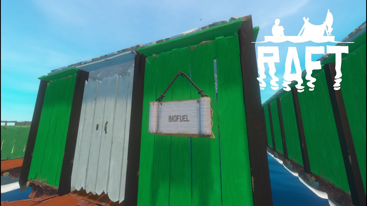Raft | A YEAR ON THE RAFT | Day 242 | BIOFUEL REFINERS & DONE - YouTube