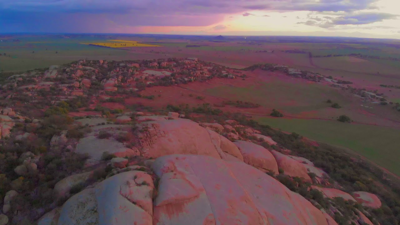 Drone Footage, Mt Hope, Victoria, September 2018 - YouTube