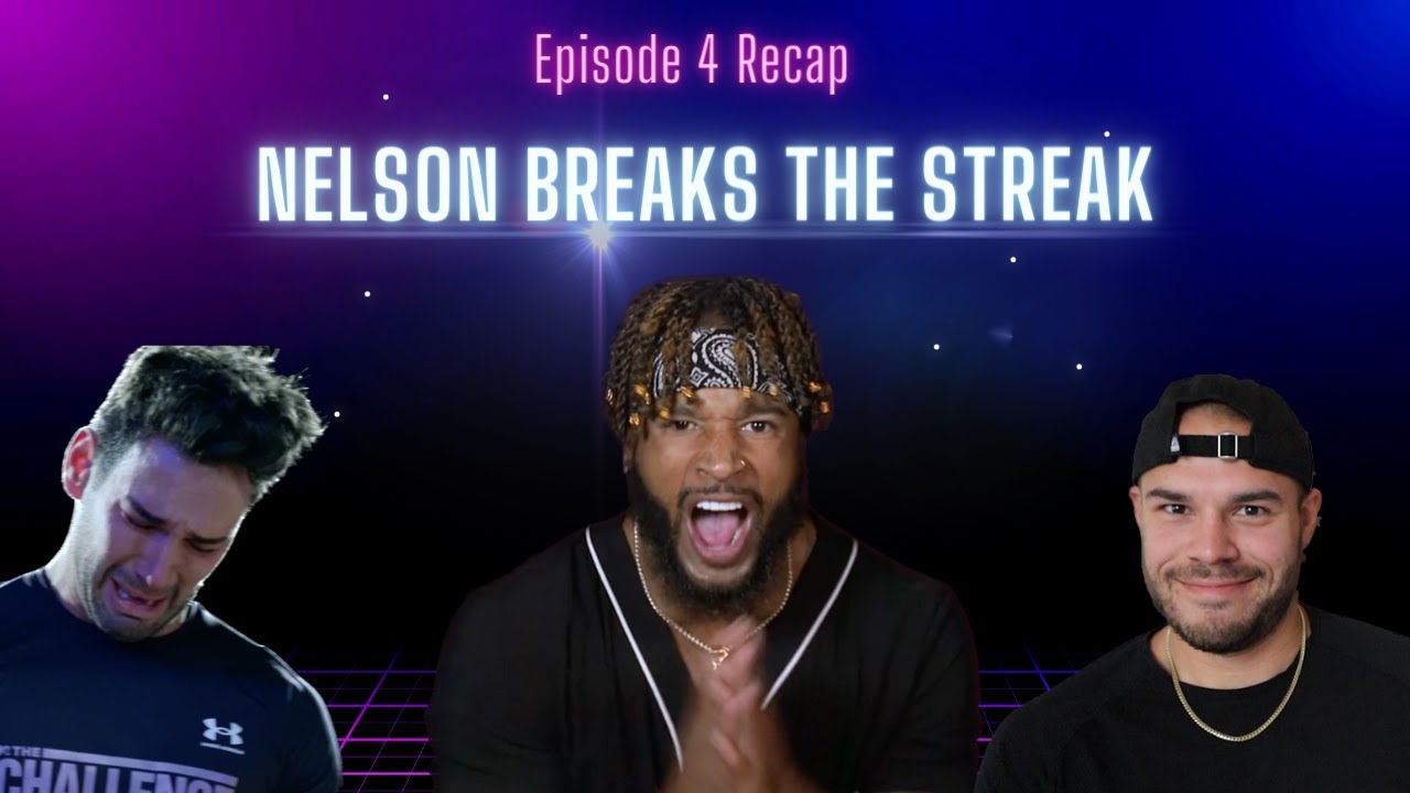 Nelson Breaks The Streak - MTV's The Challenge 38 - Ride Or Dies ...