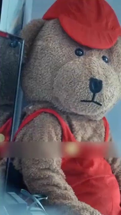 A criminal disguise as a teddy bear in the deaf's girl home. - YouTube