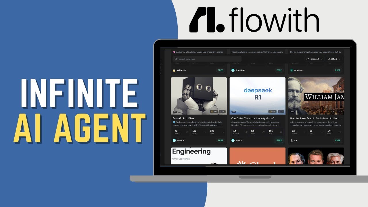 Best AI Agent for Business, Research, and Content Creation - Flowith Agent Neo Review - YouTube