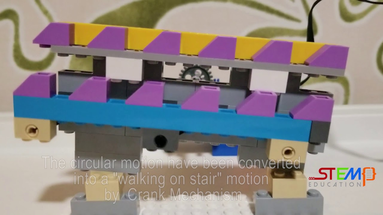 LEGO GBC Stepper Tutorial - YouTube