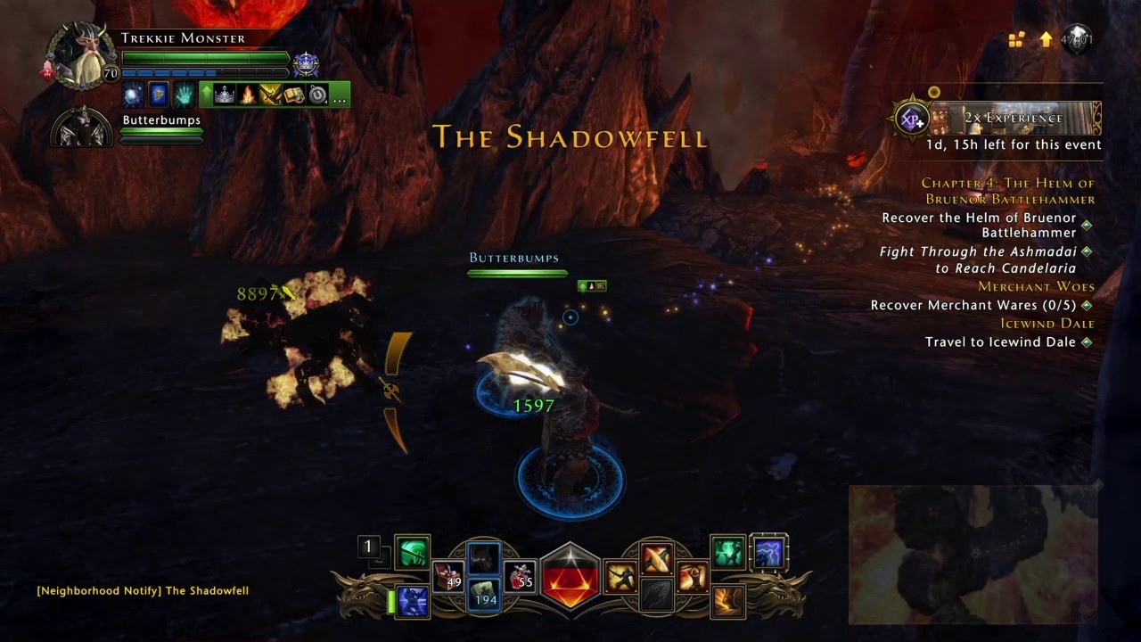 Neverwinter bug, Ashmadai Lair / Candelaria quest unplayable. - YouTube