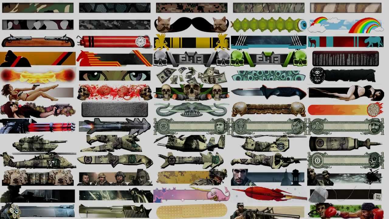 Modern Warfare 3 - All Titles And Emblems! - YouTube