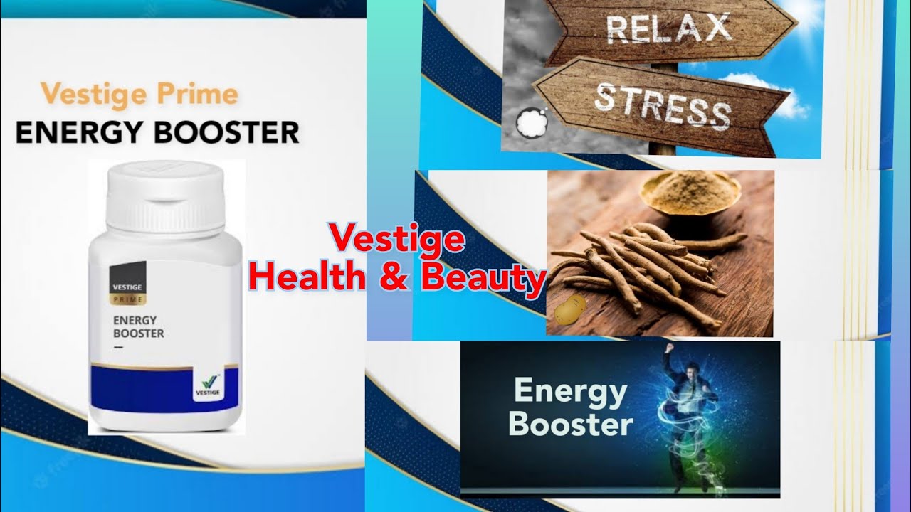 Vestige Prime ENERGY BOOSTER #vestige #energy #ashwagandha #unique ...