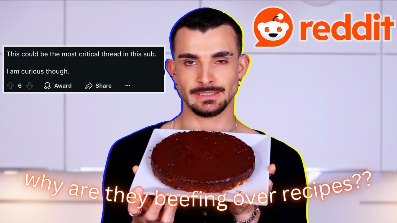 Finding Recipes on Reddit Was an Experience.... - YouTube