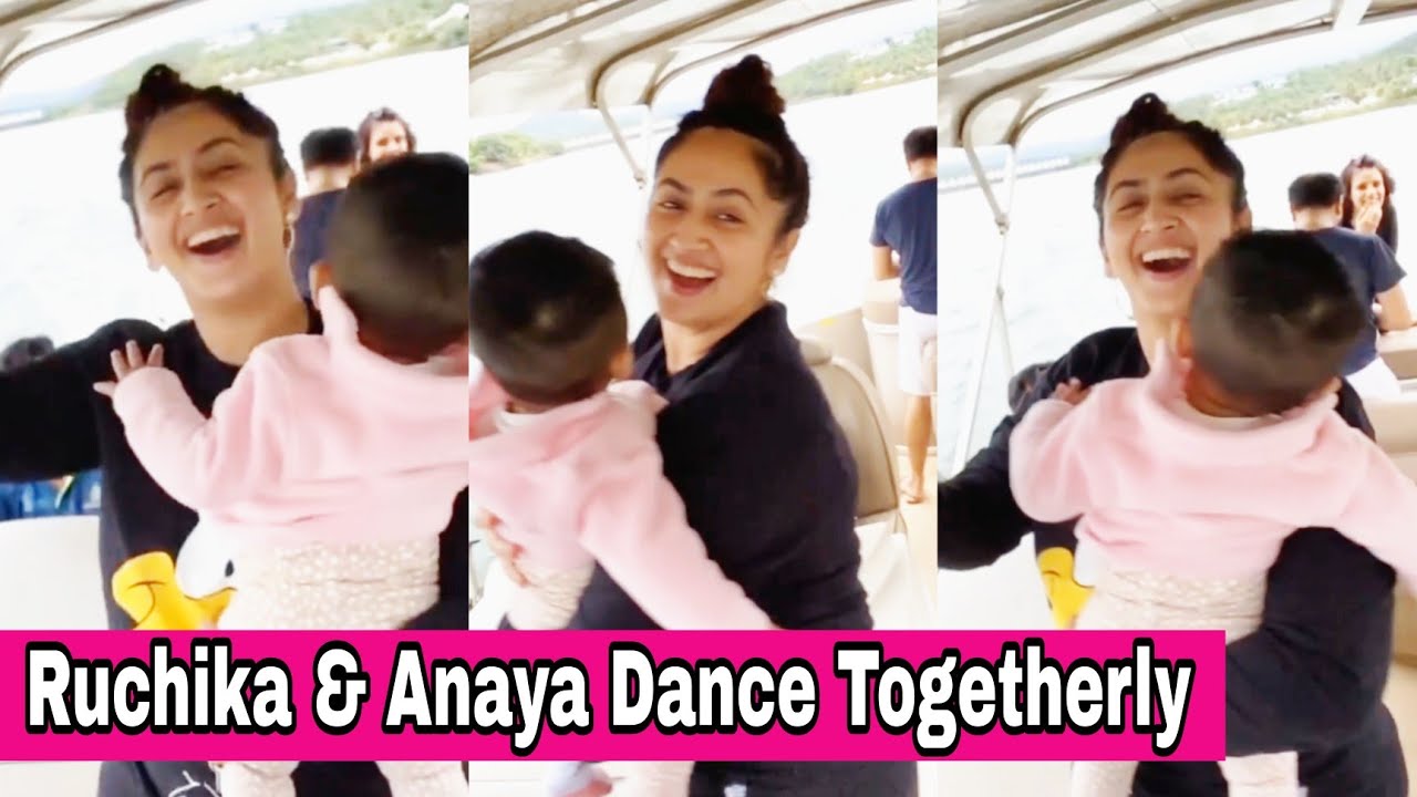Ruchika & Anaya Dance Togetherly.. Ruchika Kapoor Sheikh, Anaya Sheikh ...