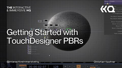TouchDesigner Tutorials - YouTube
