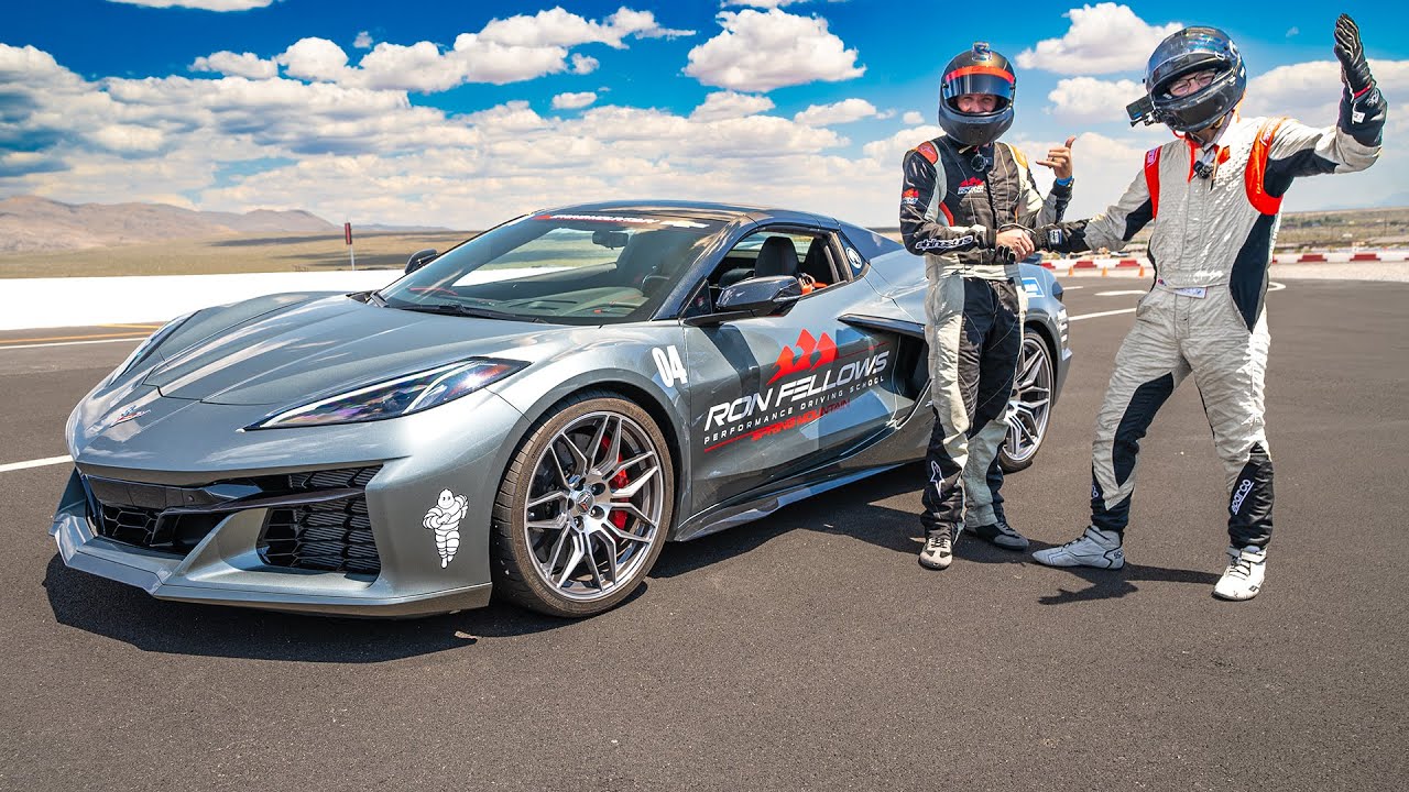 *EXCLUSIVE* BEHIND THE SCENES ACCESS TO THE NEW Z06 RACING ACADEMY ...