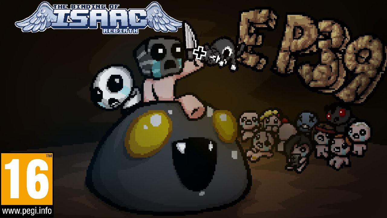 The Binding Of Isaac Rebirth Ep39, Boss Rush en 150 segundos - YouTube