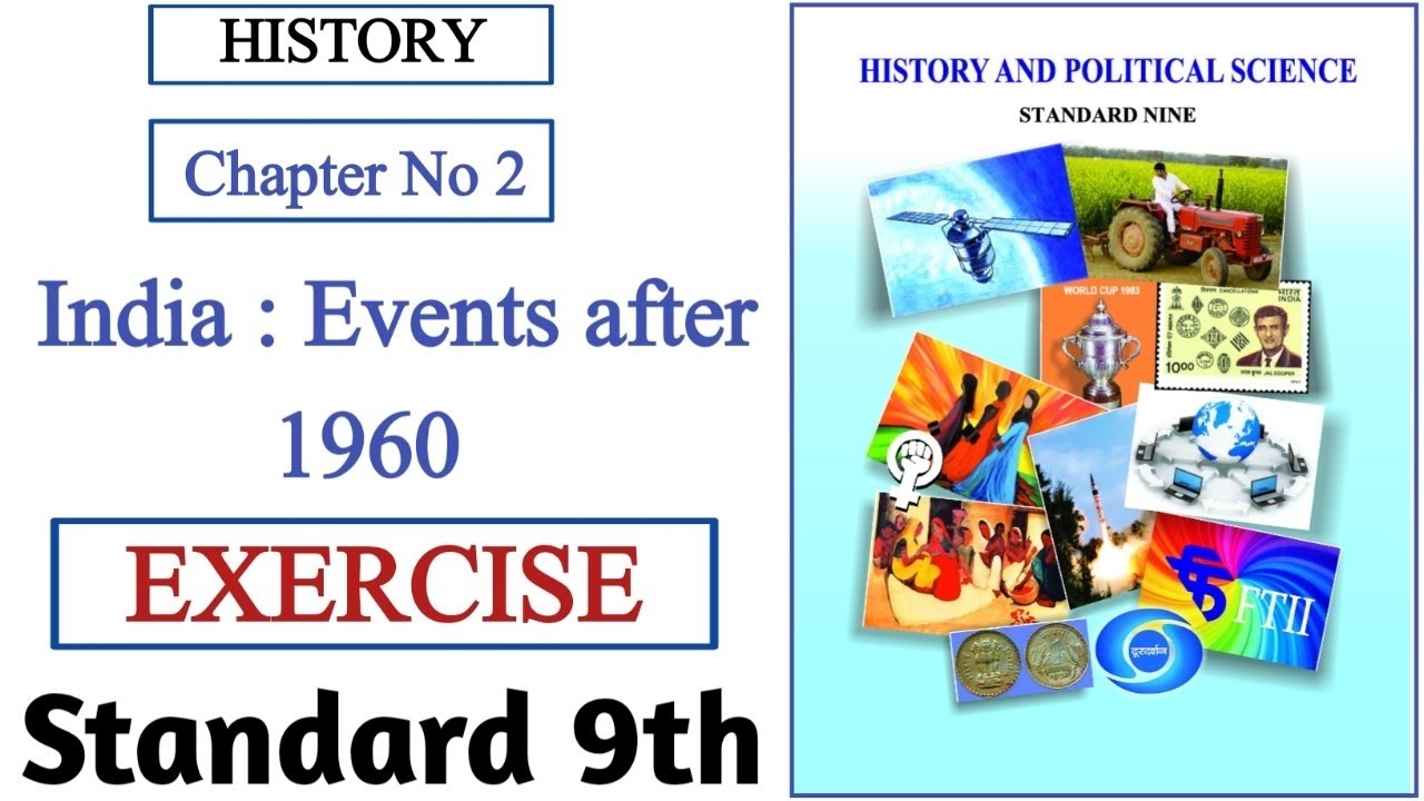 9th History | Chapter 2 - India : Events After 1960 | Question Answer ...
