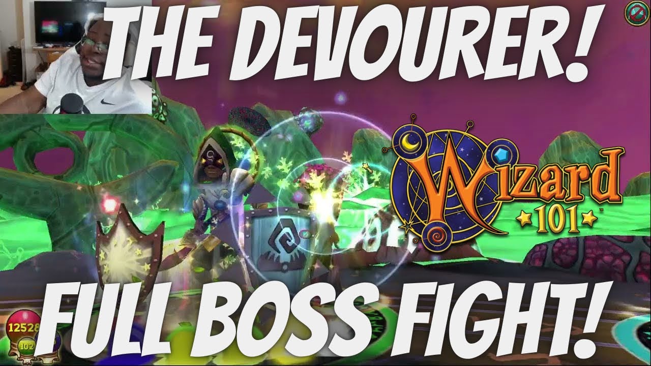THE UNDEVOURED! Wizard101 Team Up Edge of the Spiral Full Boss Battle ...