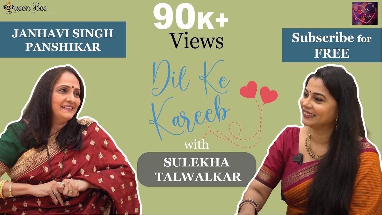 Janhavi Singh Panshikar on Dil Ke Kareeb with Sulekha Talwalkar ...