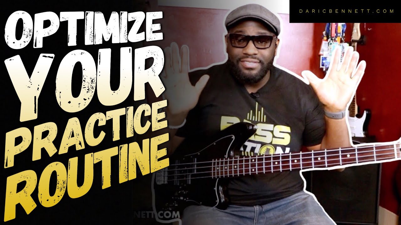 Optimize your Practice Routine with this Tool ~ Bass Guitar Lesson ...