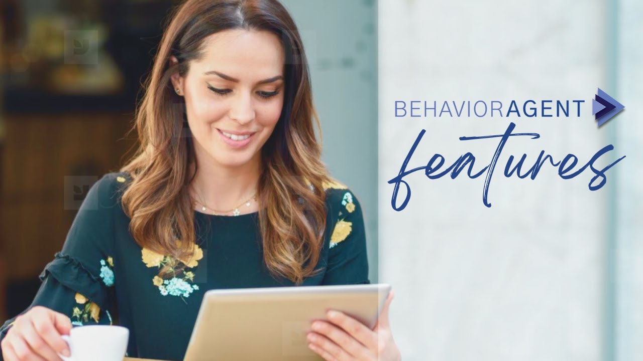 Behavioral SaaS: Behavior Agent Features - YouTube