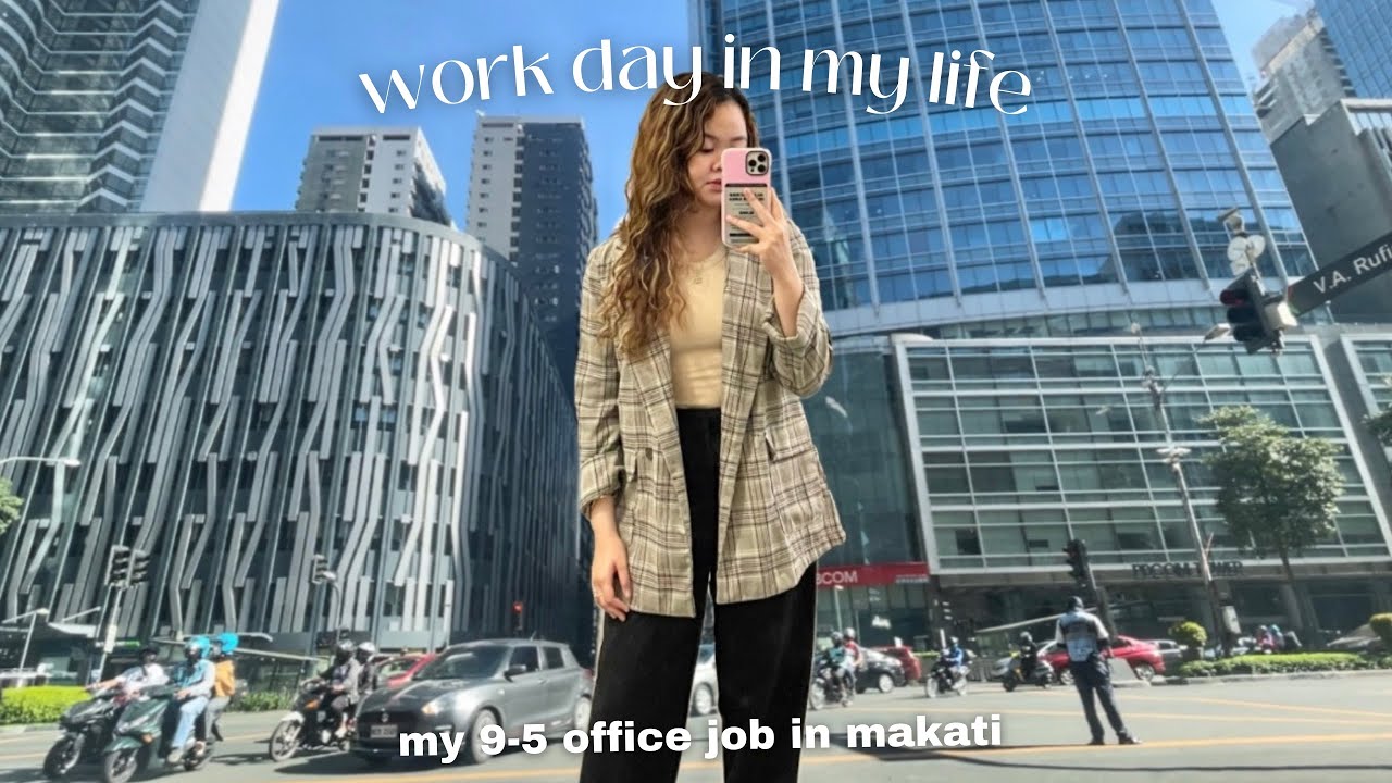 a day in a life of a corporate employee 💻office job in the Philippines ...