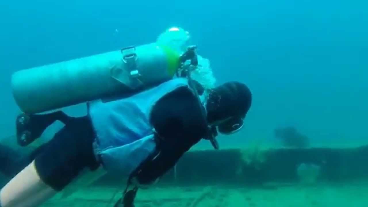 Fang Ming - Wreck sunk in La Paz (Baja California) / Barco hundido en ...