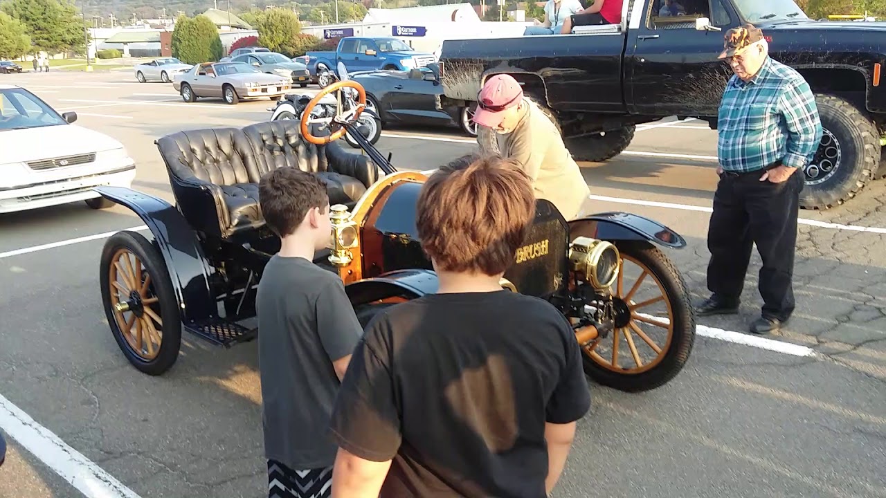 1912 Brush automobile. - YouTube