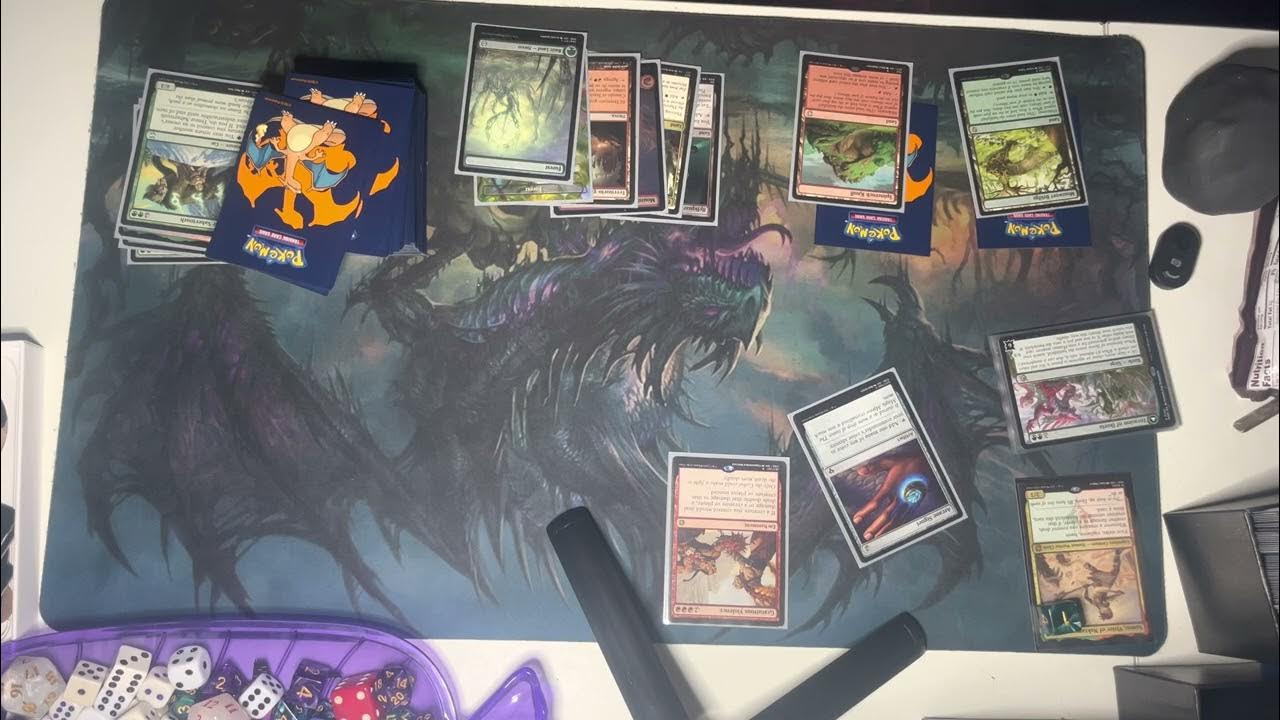 Samut, vizier of naktamun EDH 2023 spanish. - YouTube