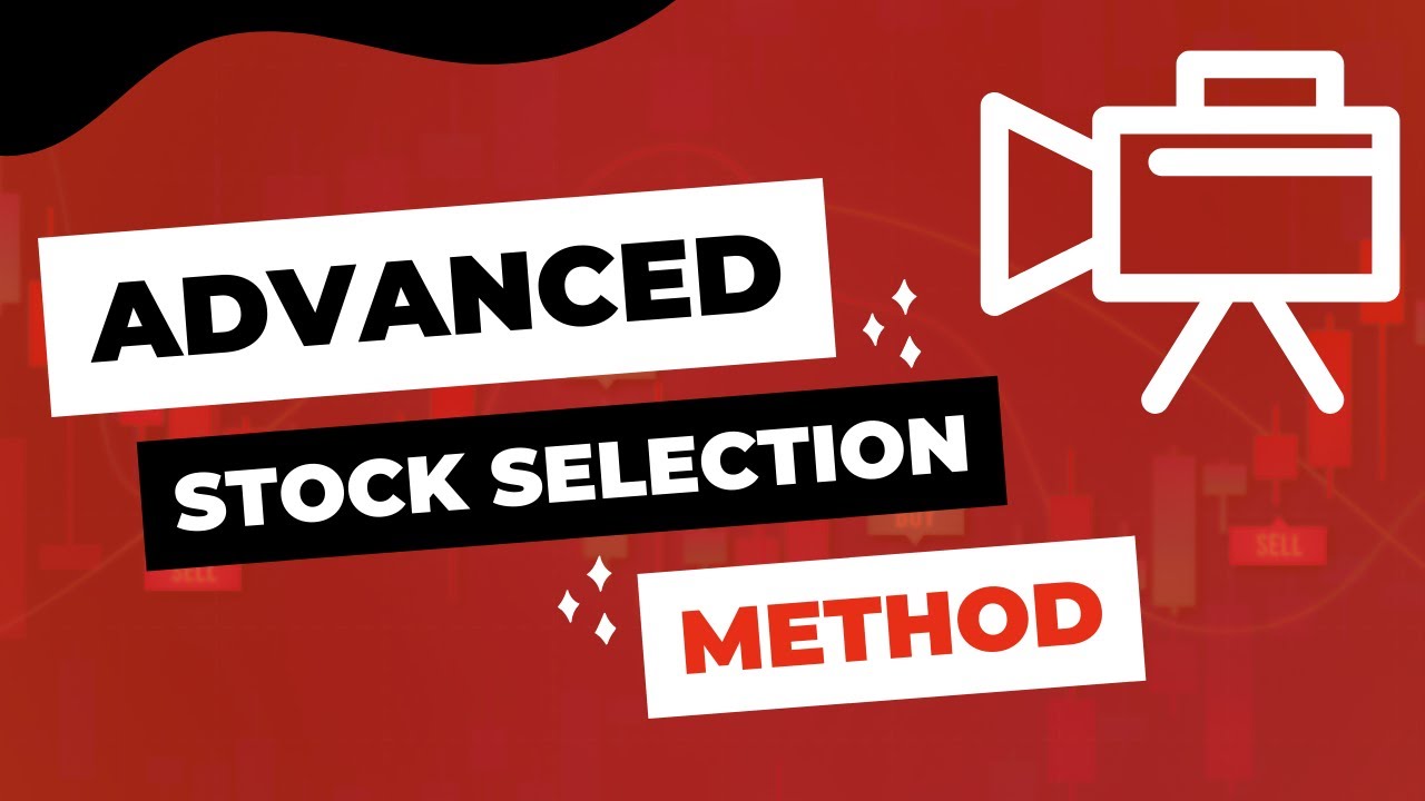 Intraday Advanced Stock selection method | Stocks Sign - YouTube