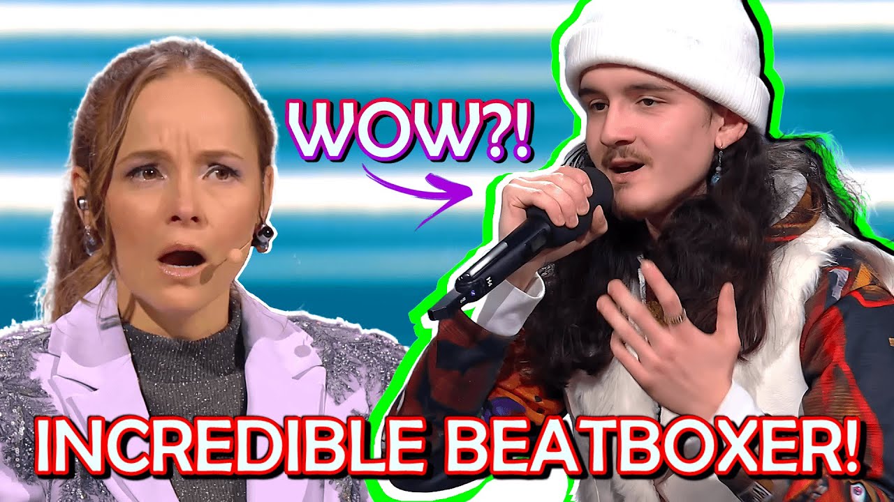 FIREBALL - INCREDIBLE Beatbox Talent Audition at DIE GROßE CHANCE ...