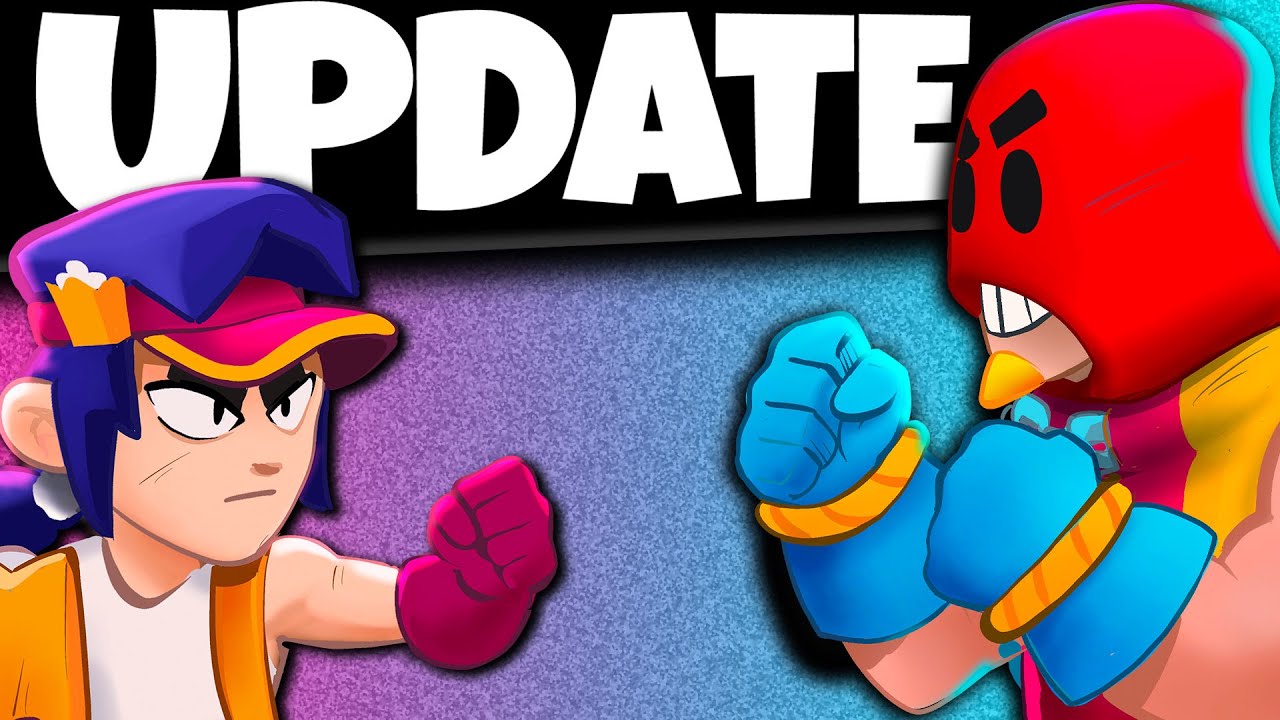 2 NEW BRAWLERS: Fang & Grom | FREE SKIN | New 1v1 Game Mode! - YouTube
