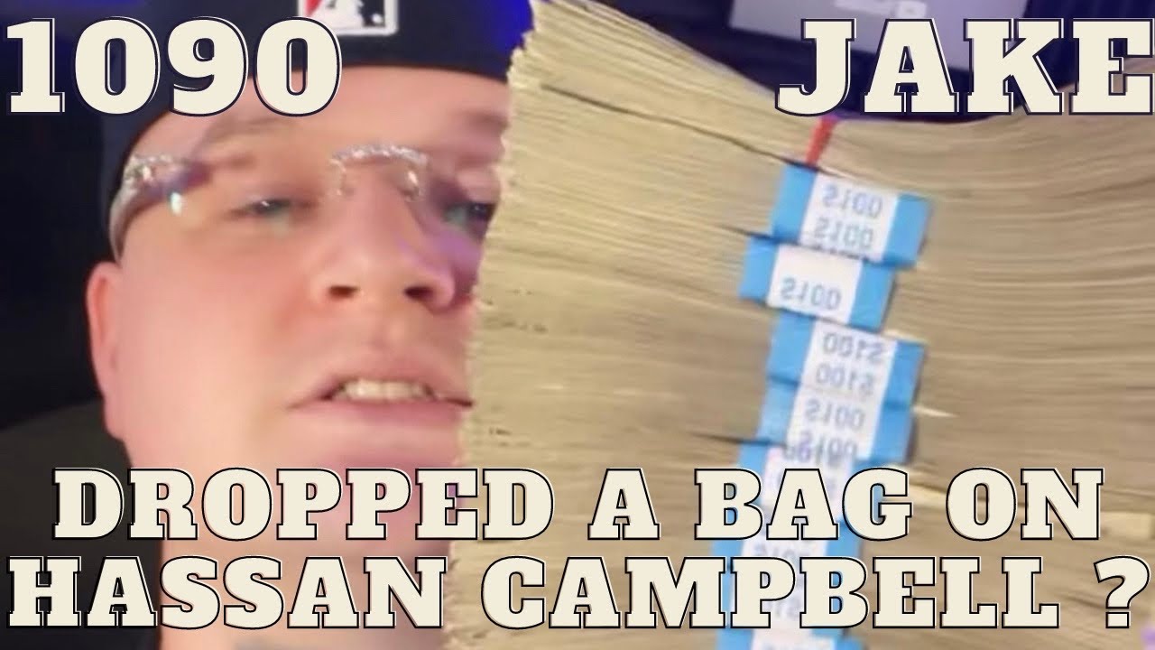 Hassan Campbell snitching on 1090 Jake | 1090 Jake put 20 Thousand on ...