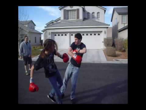 Robert Reed vs Matt Dreiman [Front Yard Boxing] - YouTube