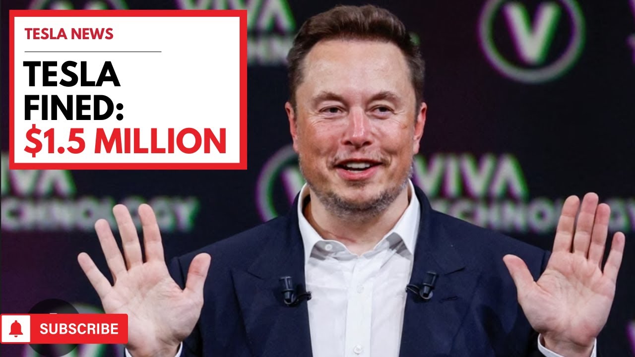 Tesla Slapped with $1.5 Million Fine: 25 County Coalition Exposes ...