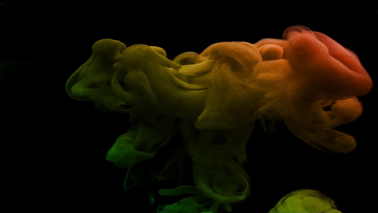 smoke effect | ink flow - YouTube