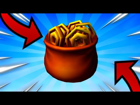 *HOW TO GET BAG O’ ROBUXS (ADMIN CODE) ACCESSORY - YouTube