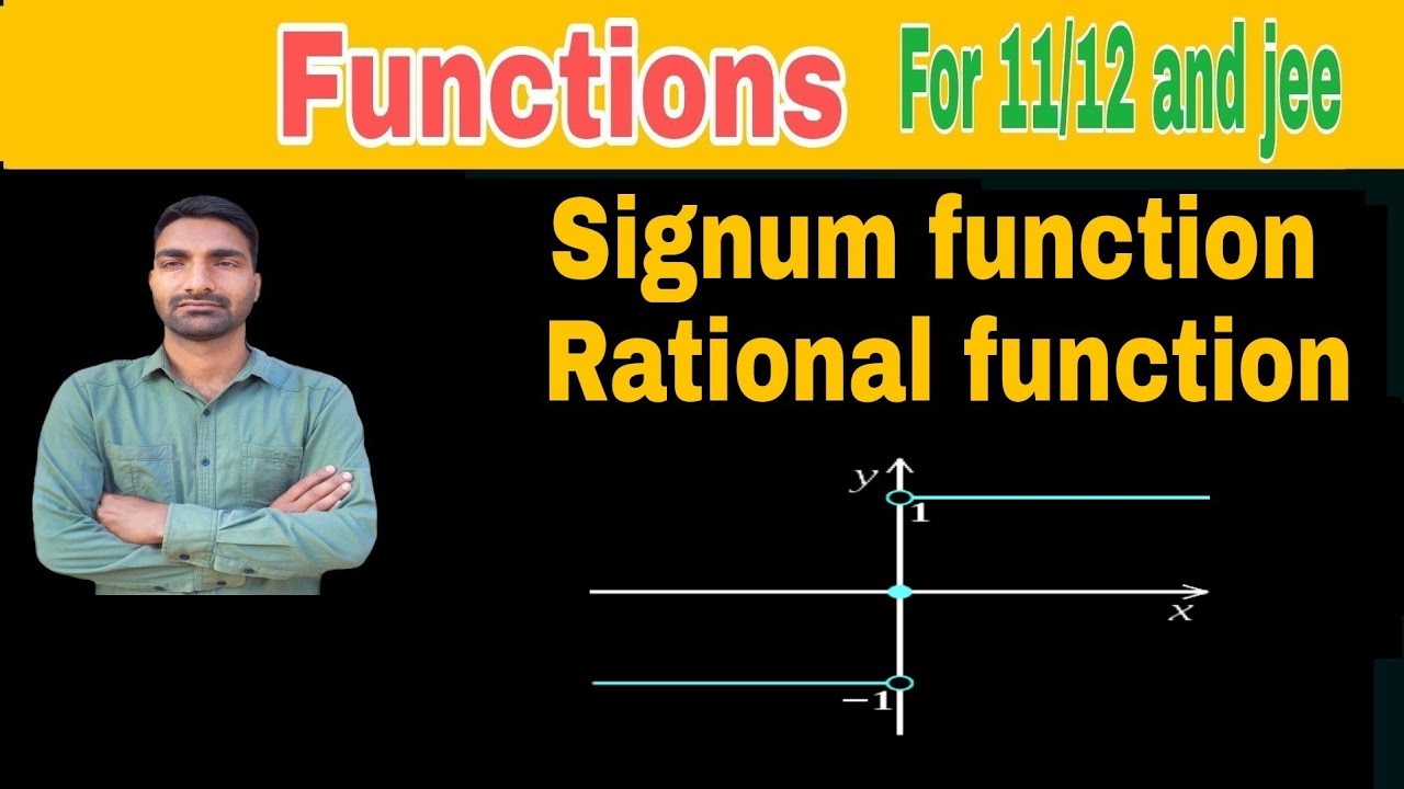Maths class 11 chapter 2|Signum and Rational Function|#jee #ncert #cbse ...