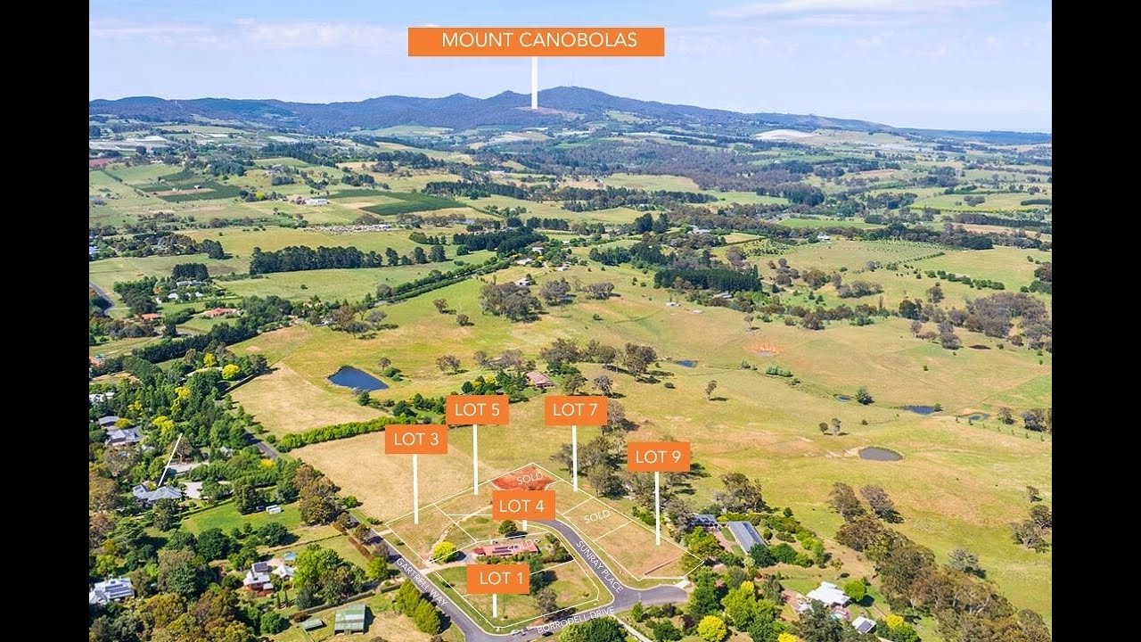 Discover Your Dream Home in West Orange: Spacious Premium Lots for Sale ...