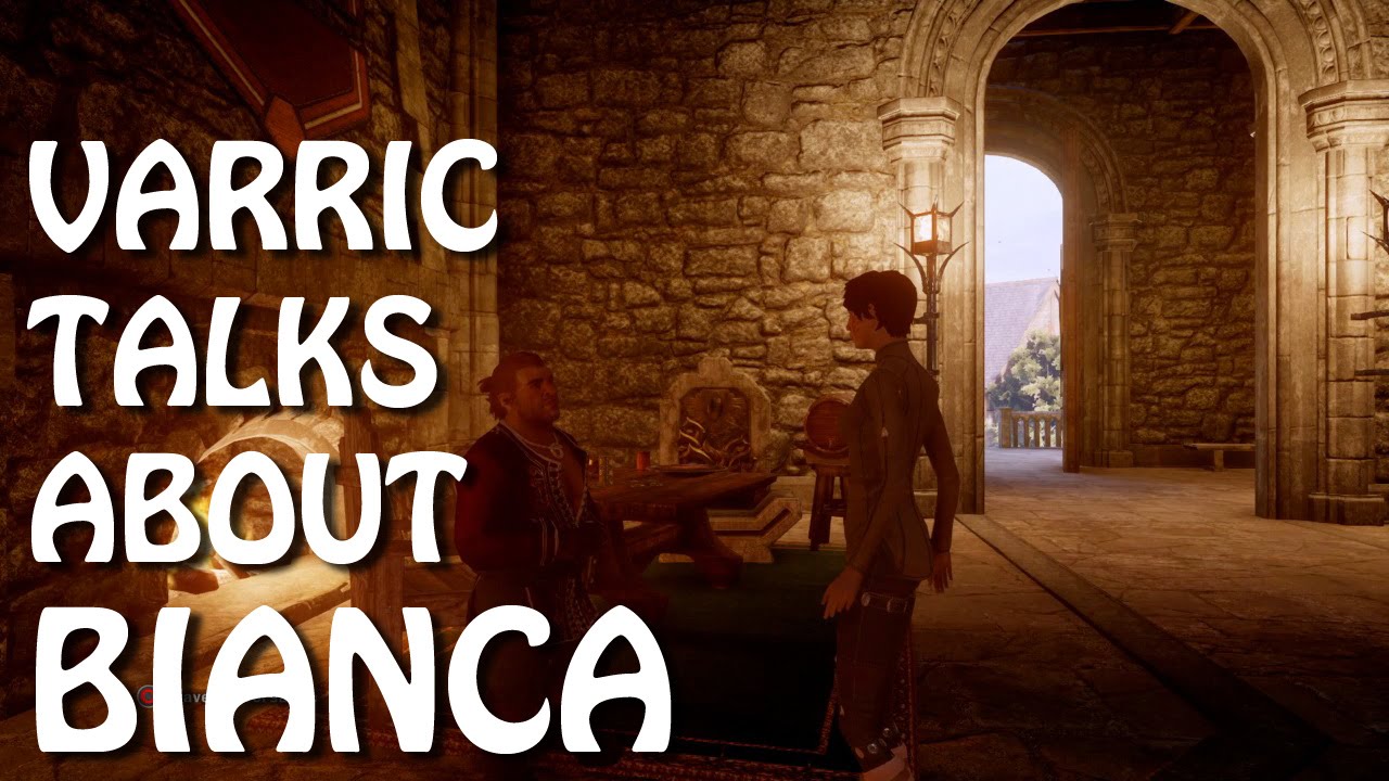 Varric Talks About Bianca - Dragon Age: Inquisition - YouTube