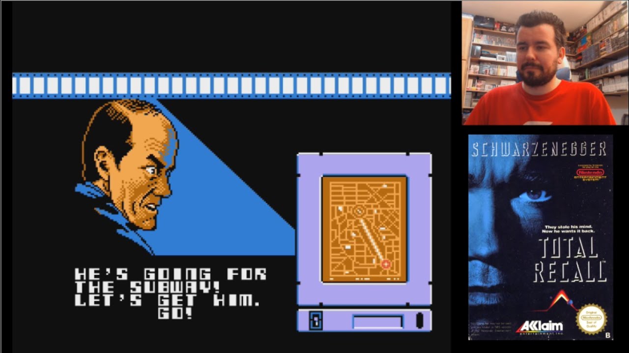 TOTAL RECALL / DESAFIO TOTAL (NES) - Gameplay en español || MORRALLA ...