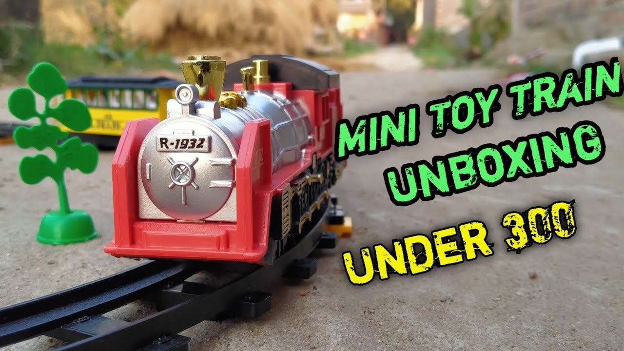 Mini Toy Train Unboxing And Testing best Toy Train For Kid s Under 300 mini-toy-train-unboxing-and-testing-best-toy-train-for-kid-s-under-300