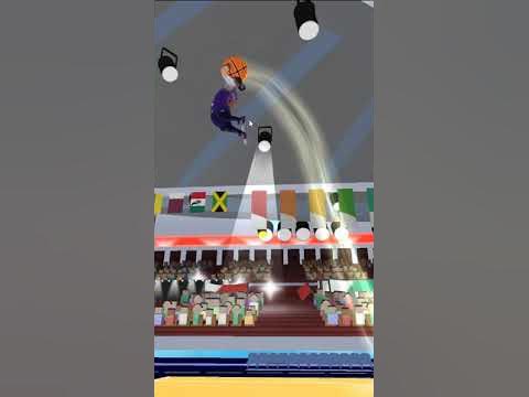 篮球游戏 unity 单机游戏源码 Basketball game Unity single player game source code - YouTube