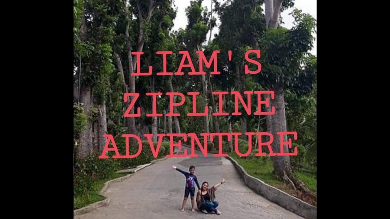 LIAM's Zipline Adventure @ Shercon Resort - YouTube