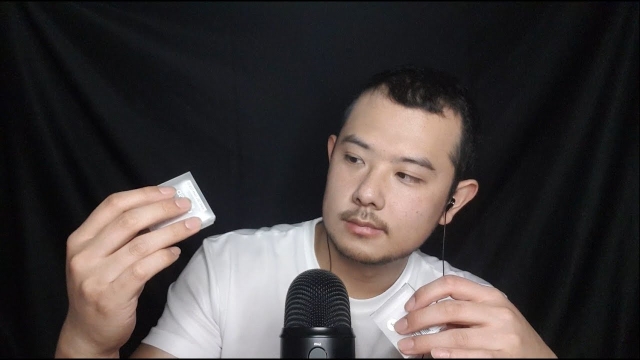 ASMR Tapping on two small boxes (box tapping) - YouTube