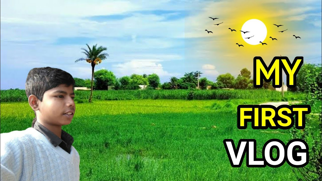 My First Vlog 🔥 - YouTube