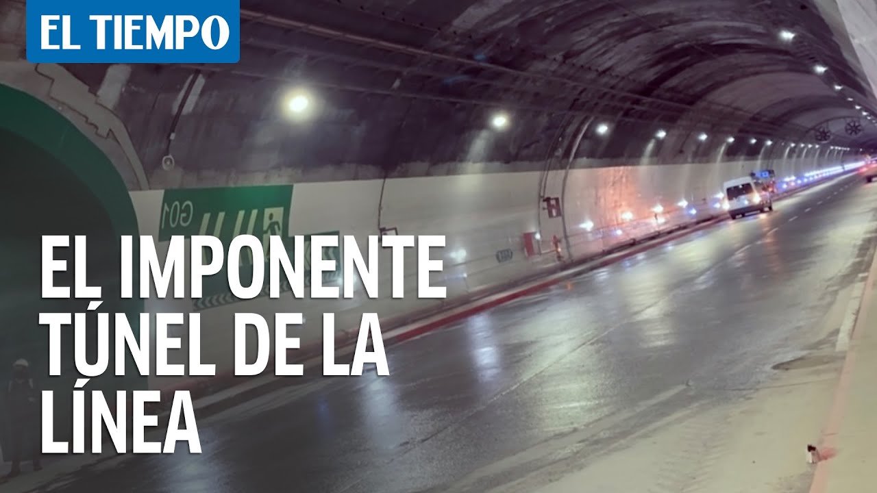 Megaobra: así es el Túnel de la Línea, el más largo de América Latina ...
