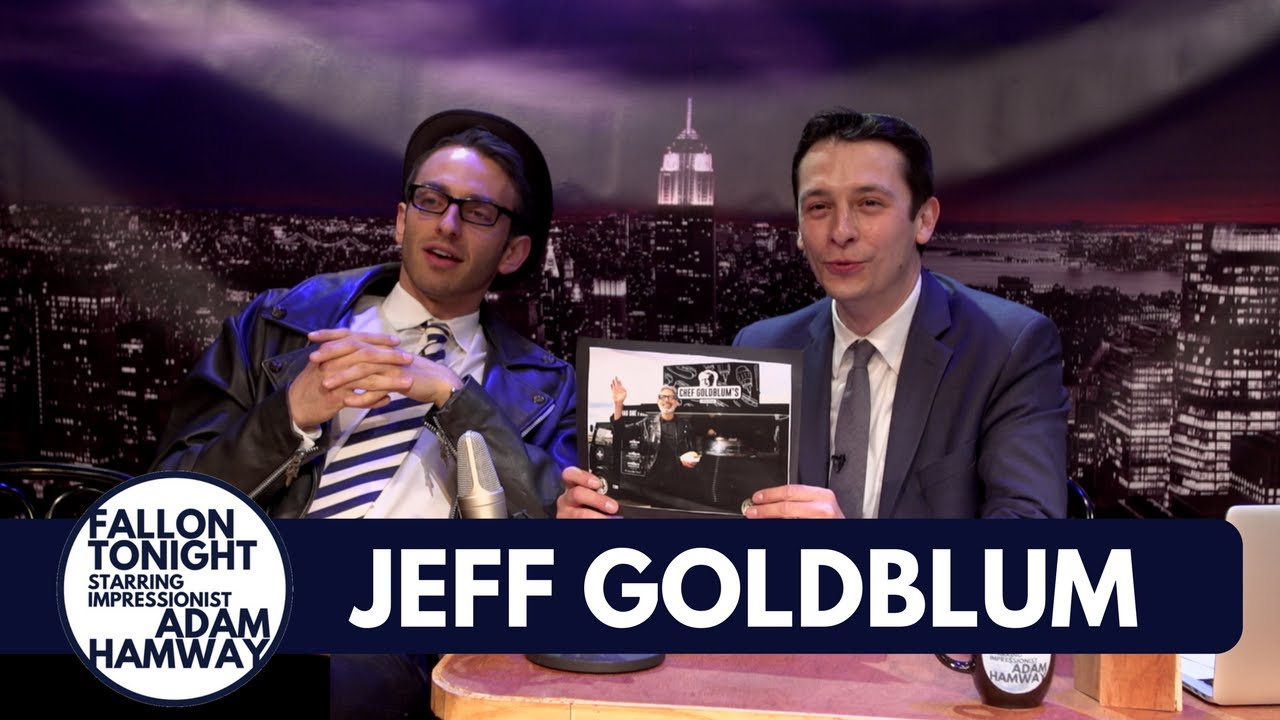 Jeff Goldblum Interview Fallon Tonight - YouTube