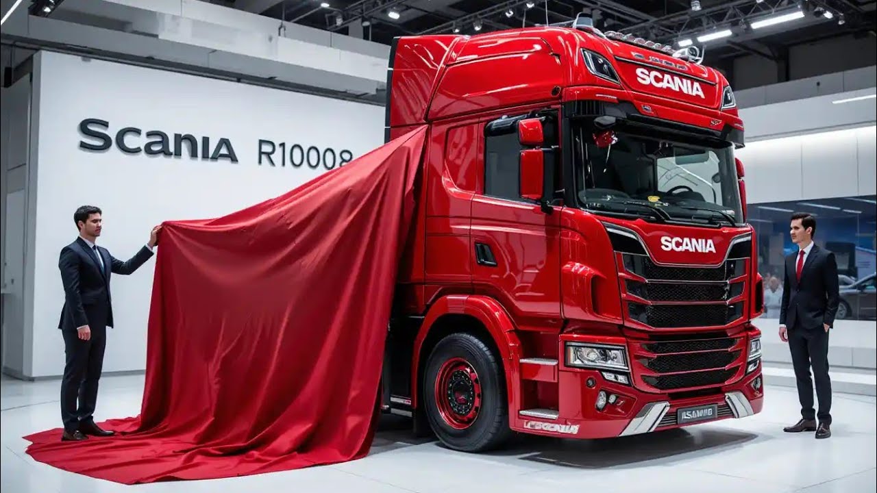 2025 Scania R1000 V8 | Ultimate Power & Luxury Truck Review - YouTube