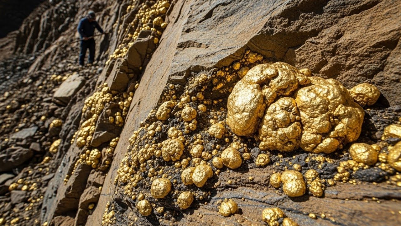 Secret Gold Panning Method That Actually Works! - YouTube