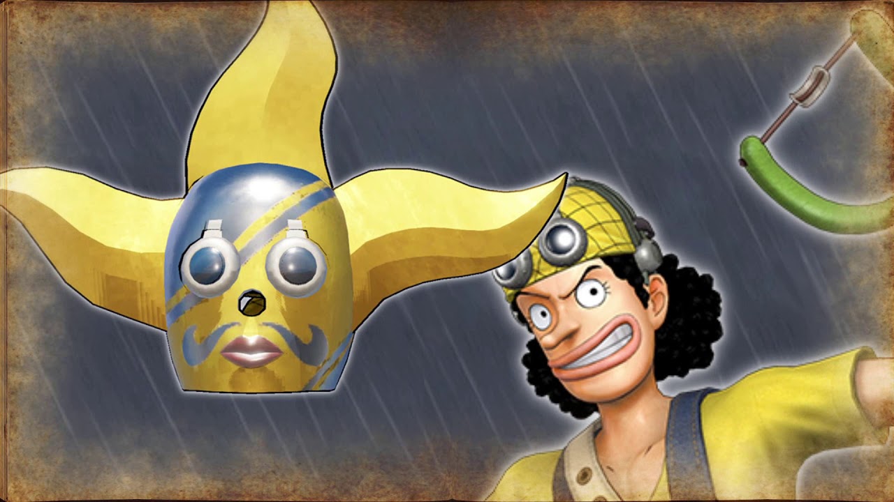 Sogeking appeared for the first time - MOVIE IN ONE PIECE PIRATE ...