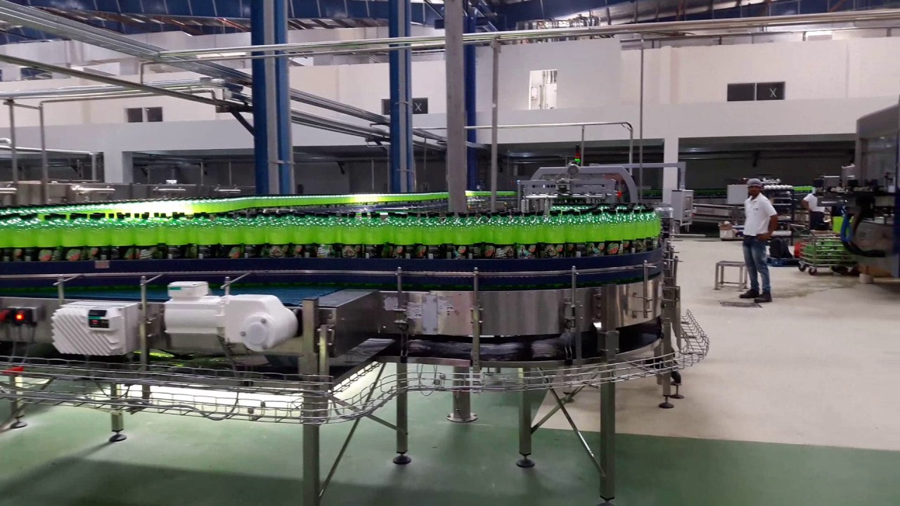 CONVEYOR SYSTEM | 450 BPM CSD PET LINE | PEPSI PLANT | VBL | SANDILA ...