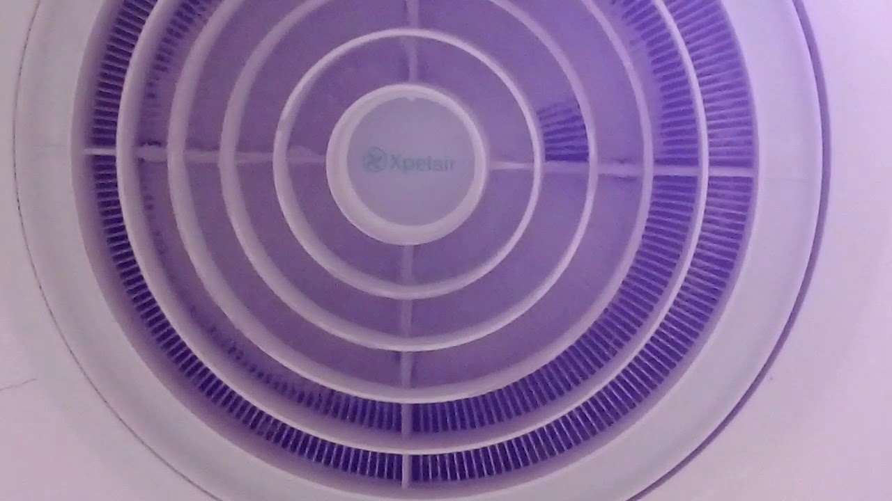 Xpelier CX10 extractor fan - YouTube