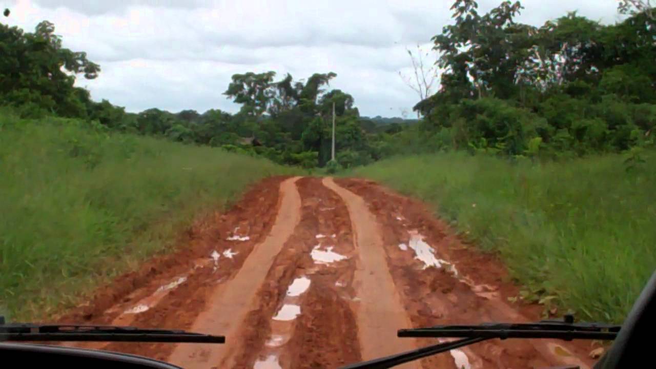 Amazon Mud Roads - YouTube